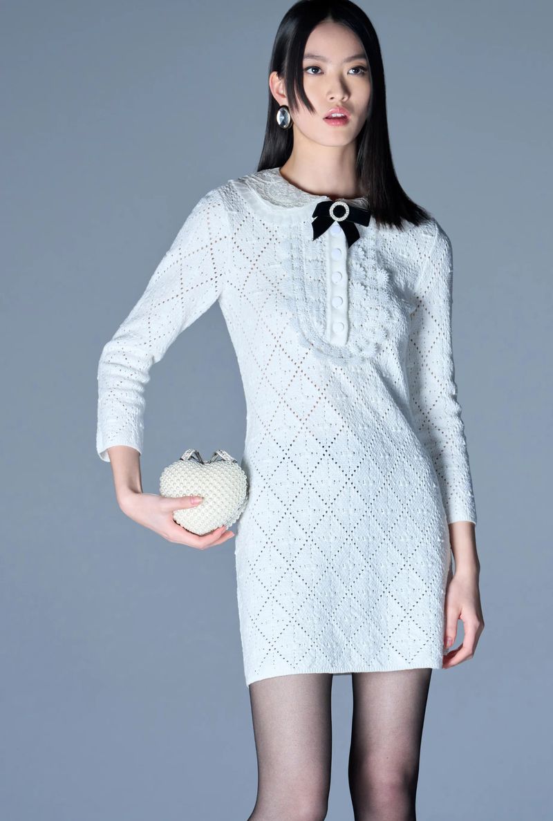 Self-Portrait Fall 2025 Lookbook (Self-Portrait)