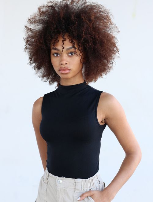 Amani Destine - Model - detail by client