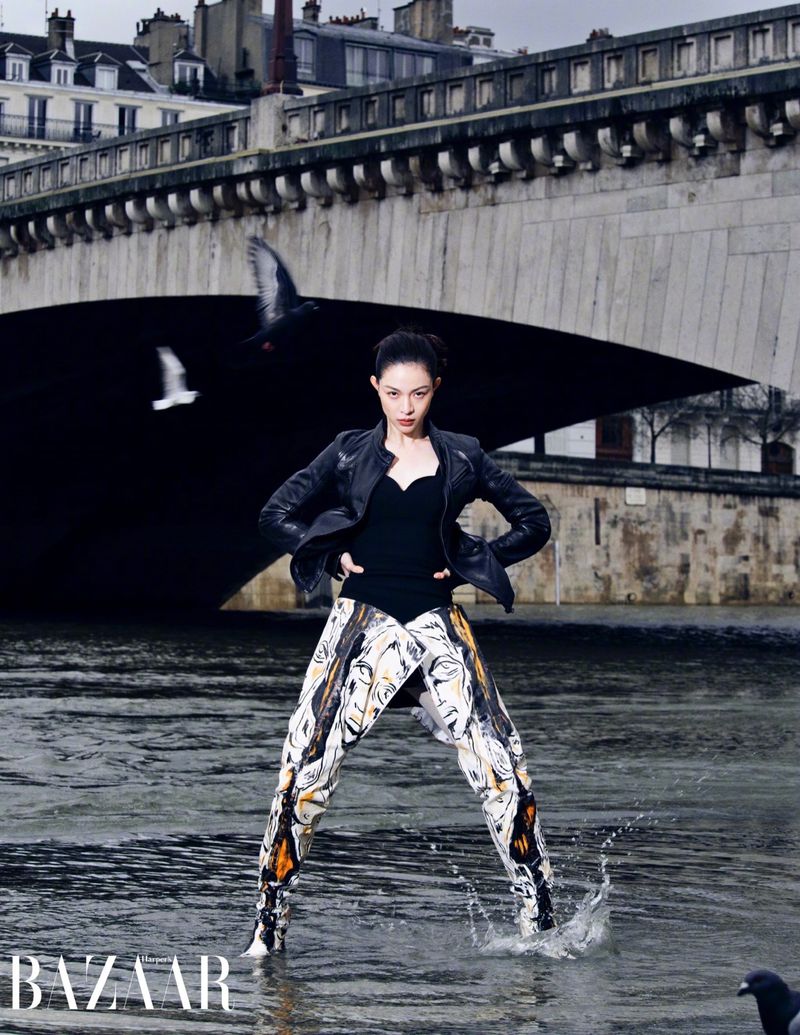 Elaine‘s paris (Harper's Bazaar China)