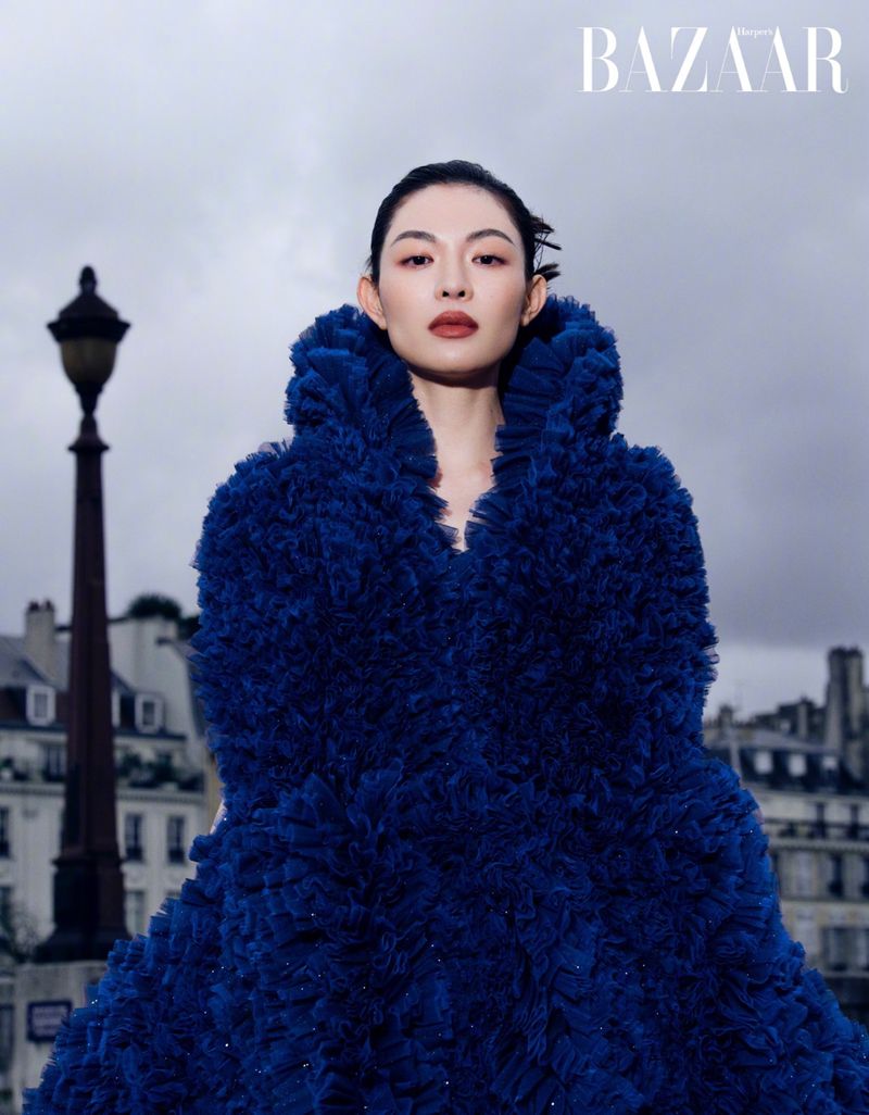 Elaine‘s paris (Harper's Bazaar China)