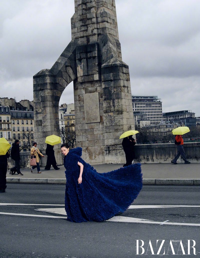Elaine‘s paris (Harper's Bazaar China)