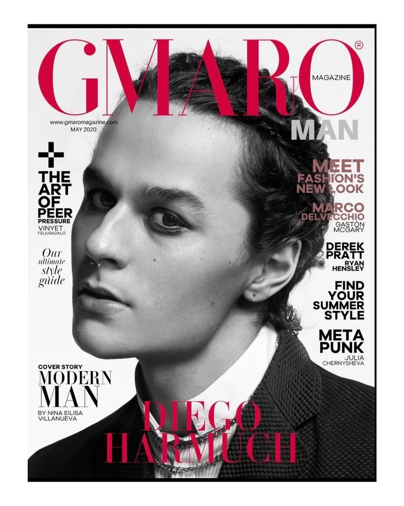 GMARO Magazine May 2020 Cover by Nina Eilisa Harmuch (GMARO Magazine)