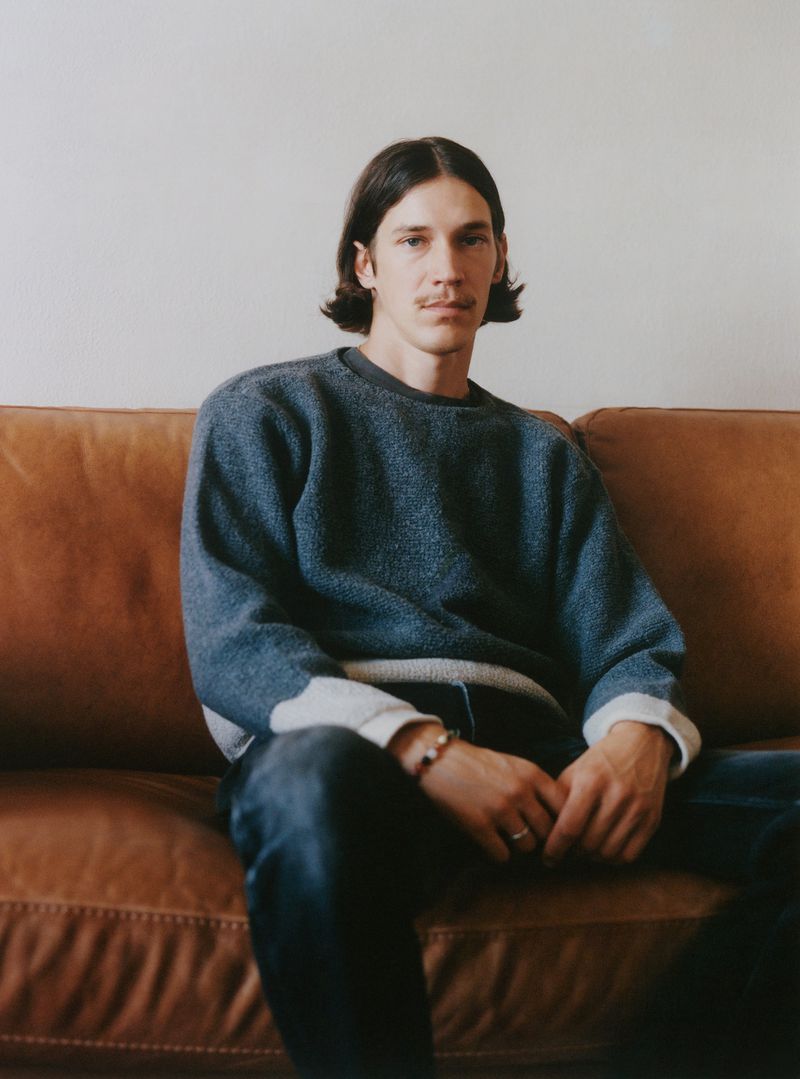 Portrait series of Ukrainian male creatives living in the country ...