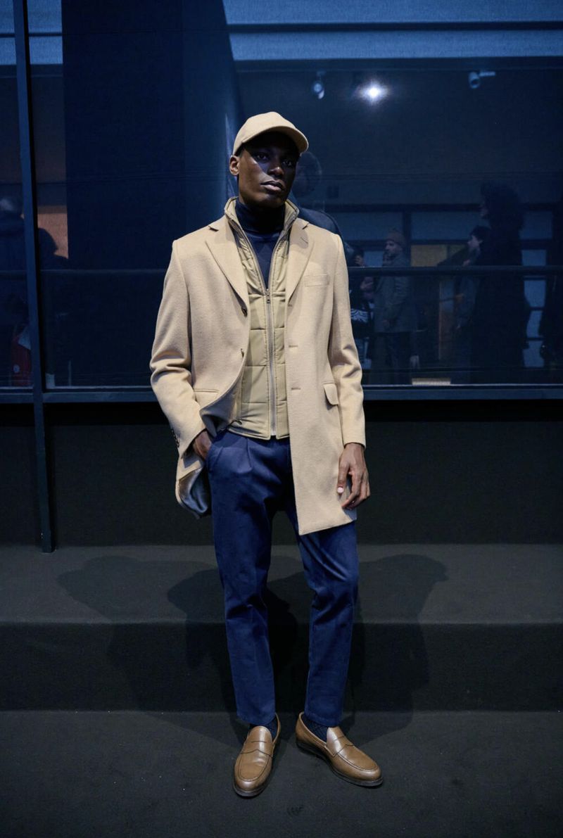 Fay F/W 25 Men's Presentation (Fay)