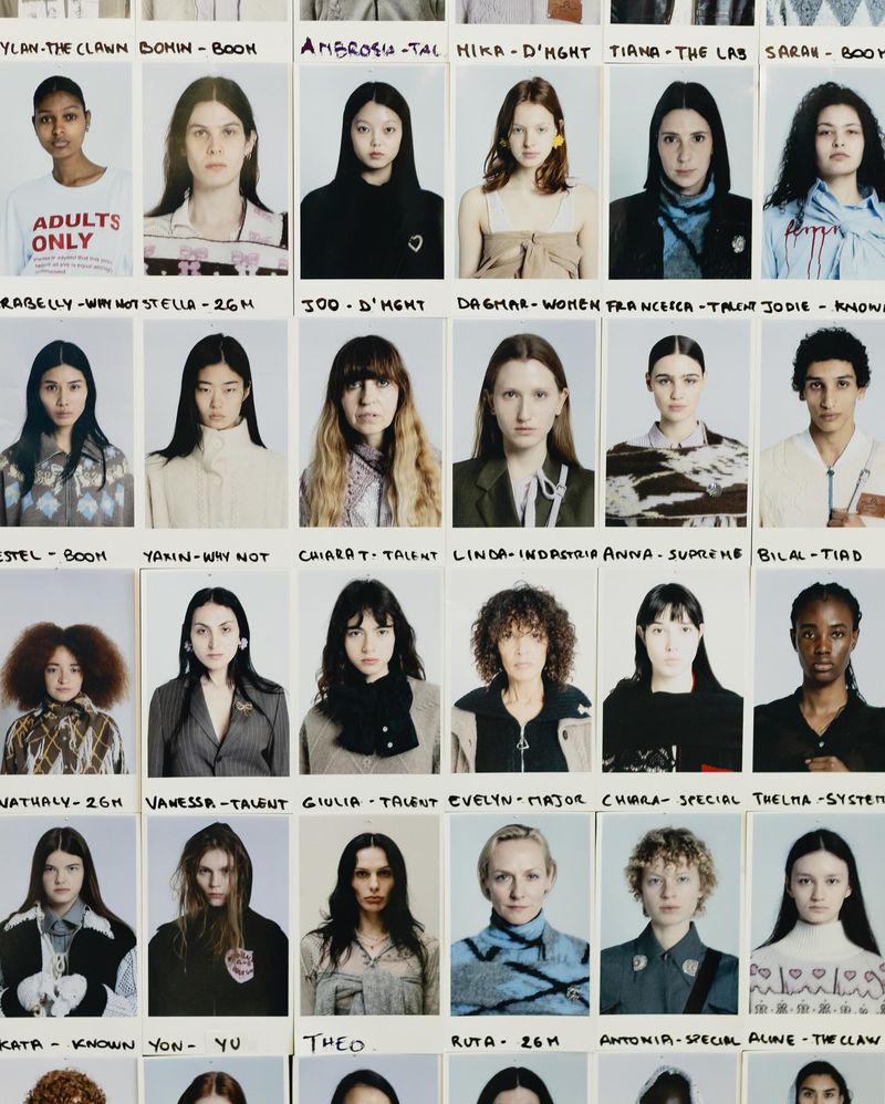 Marco Rambaldi F/W25 Backstage (Marco Rambaldi)