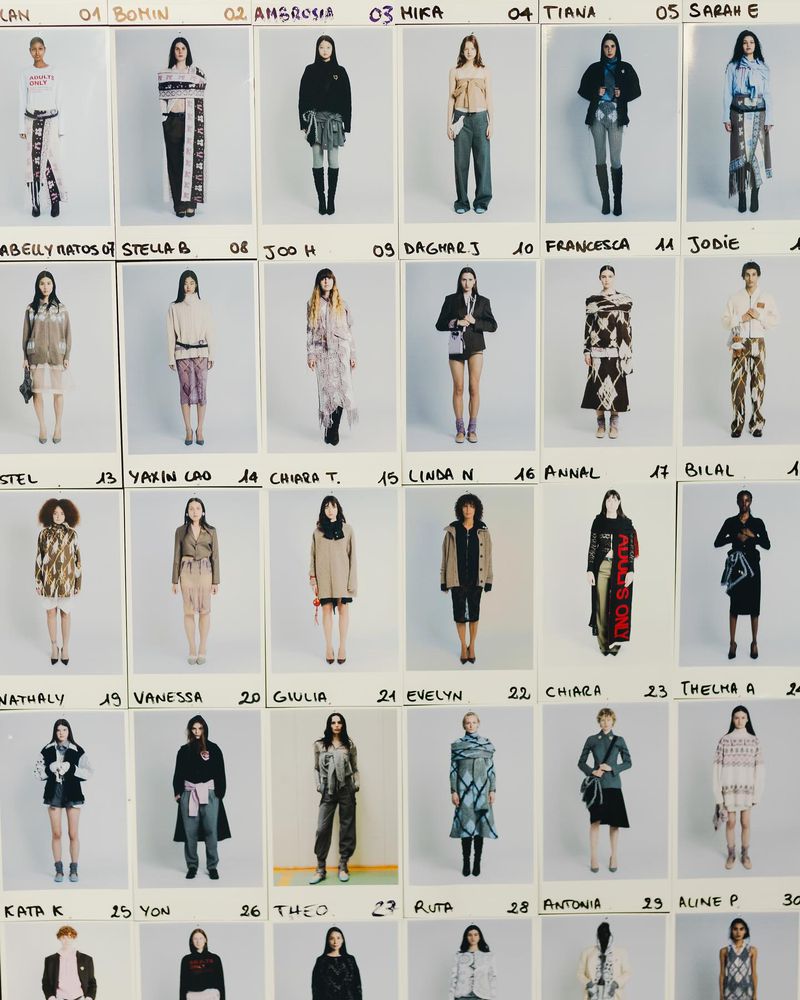 Marco Rambaldi F/W25 Backstage (Marco Rambaldi)