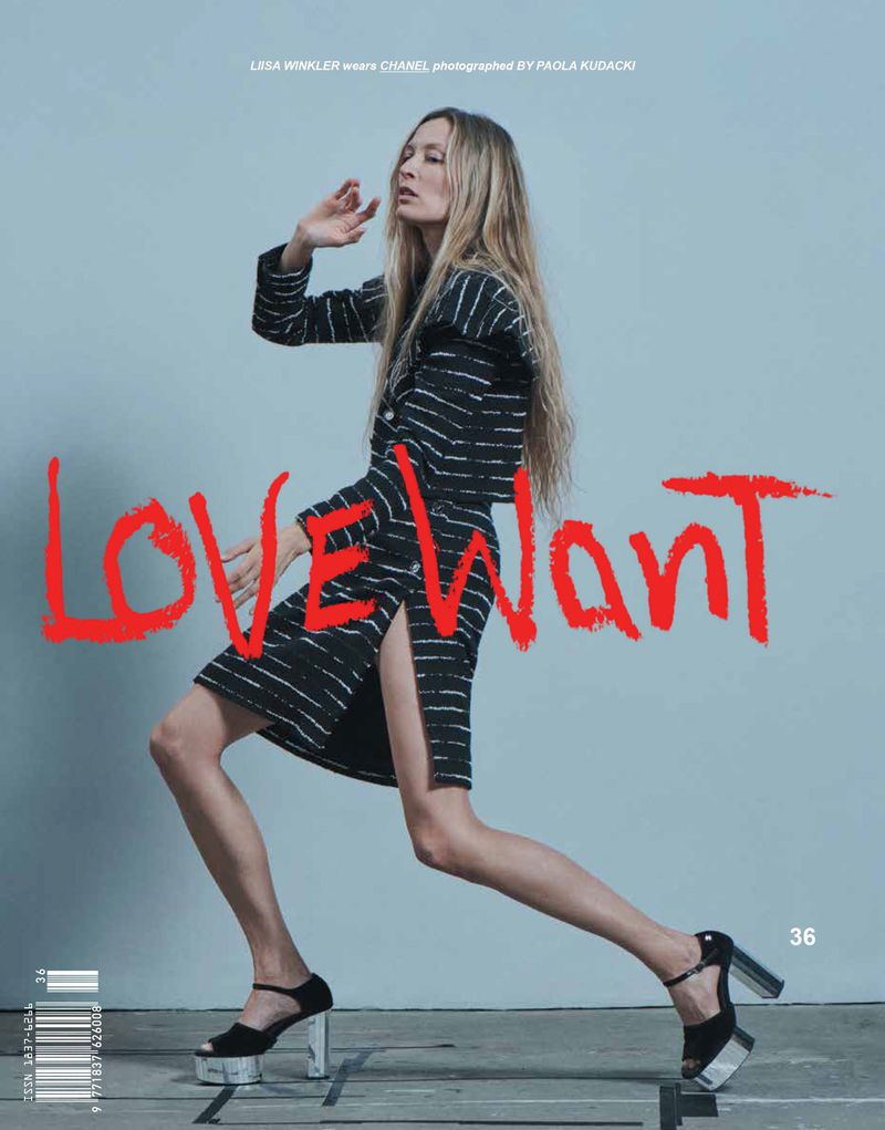 Love Want Magazine Issue 36 Spring/Summer 2025 Covers (Love Want Magazine)