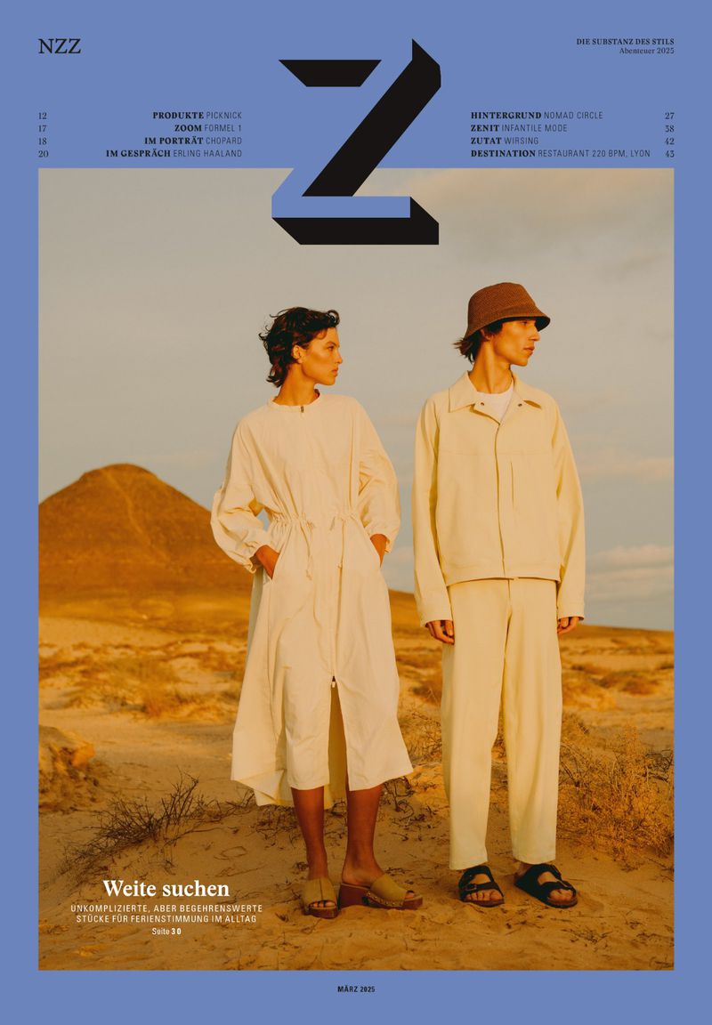 Z Magazine April 2025 Cover (Z Magazine)