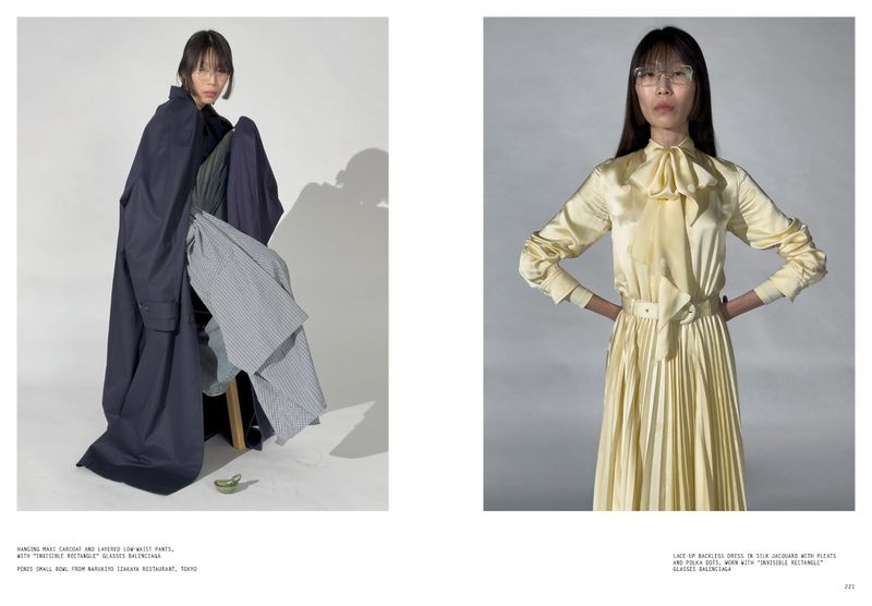 Suj Lee by Juergen Teller (Purple Magazine)