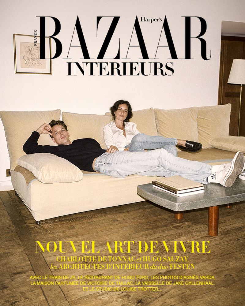 Harper's Bazaar France Interieurs Fall 2024 Cover First Issue (Harper's ...