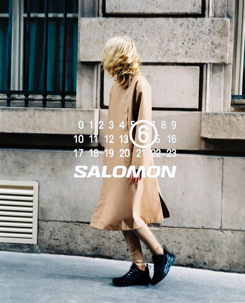 MM6 Maison Margiela × Salomon collaboration collection (MM6 Maison ...