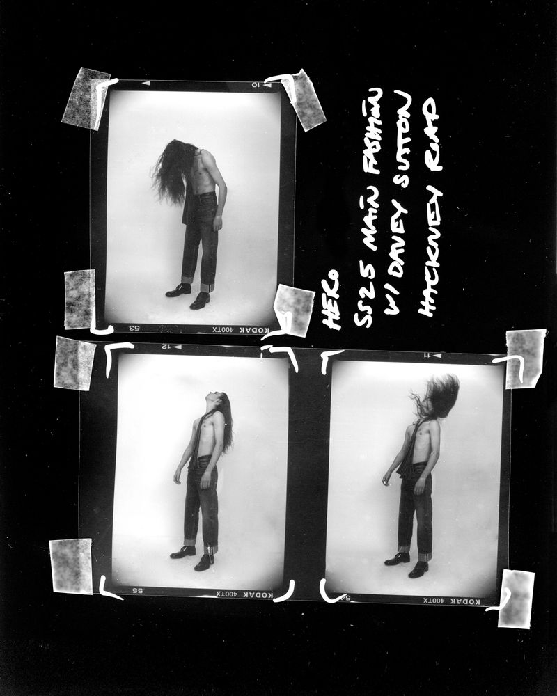 Charles, Theo, Warren, Odie (HERO Magazine)
