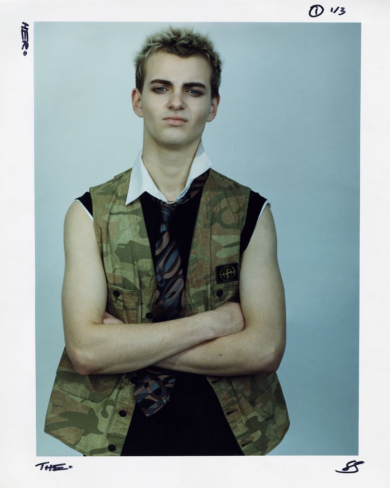 Charles, Theo, Warren, Odie (HERO Magazine)