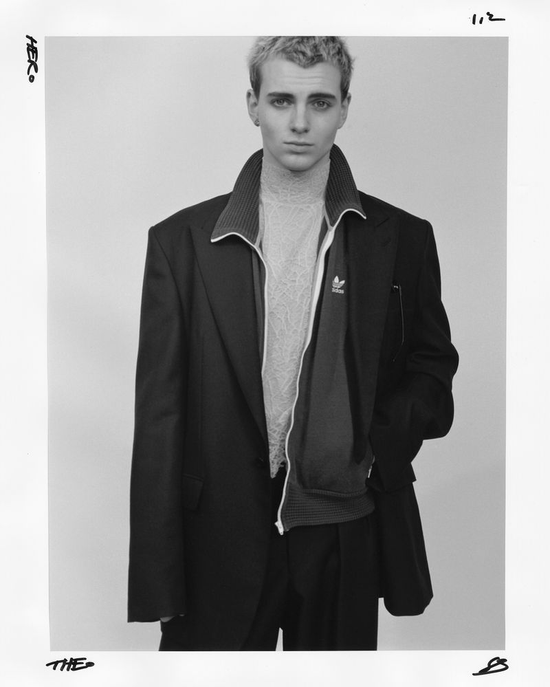 Charles, Theo, Warren, Odie (HERO Magazine)