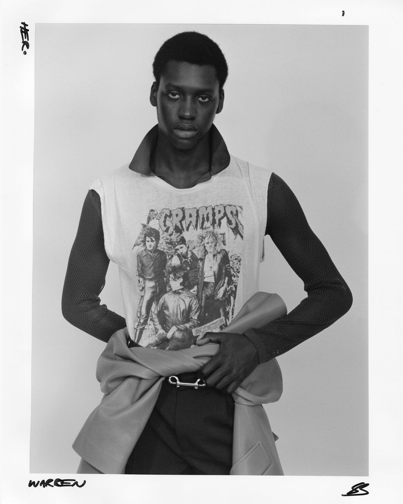 Charles, Theo, Warren, Odie (HERO Magazine)