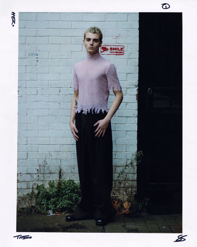 Charles, Theo, Warren, Odie (HERO Magazine)