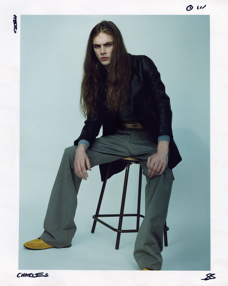Charles, Theo, Warren, Odie (HERO Magazine)