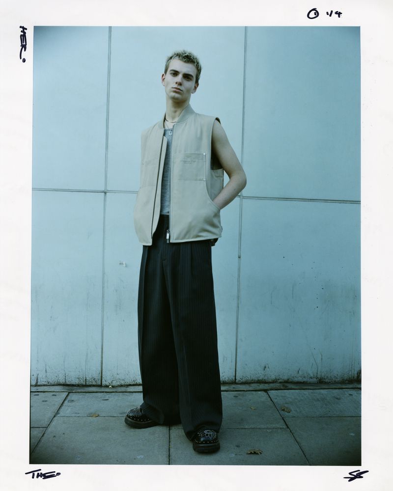 Charles, Theo, Warren, Odie (HERO Magazine)
