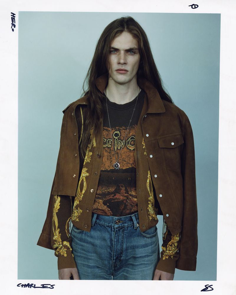 Charles, Theo, Warren, Odie (HERO Magazine)