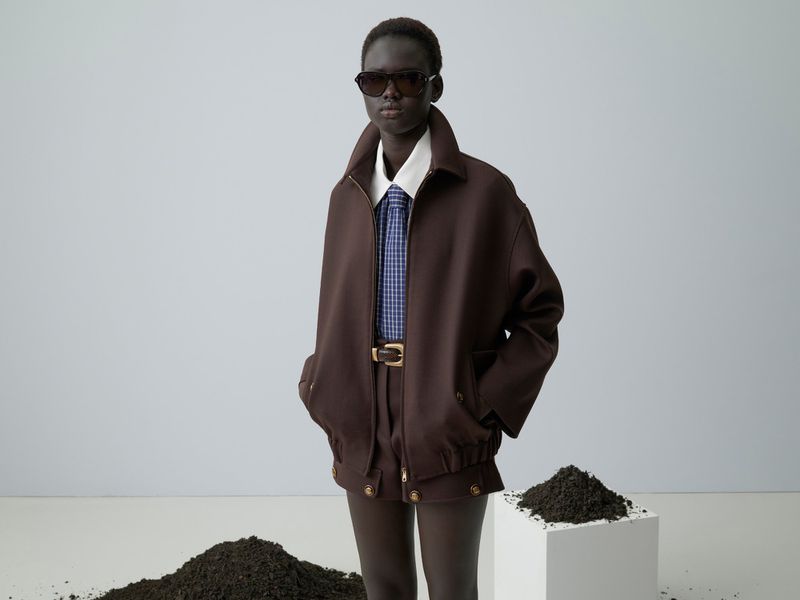 Sandro F/W 25 Lookbook (Sandro)