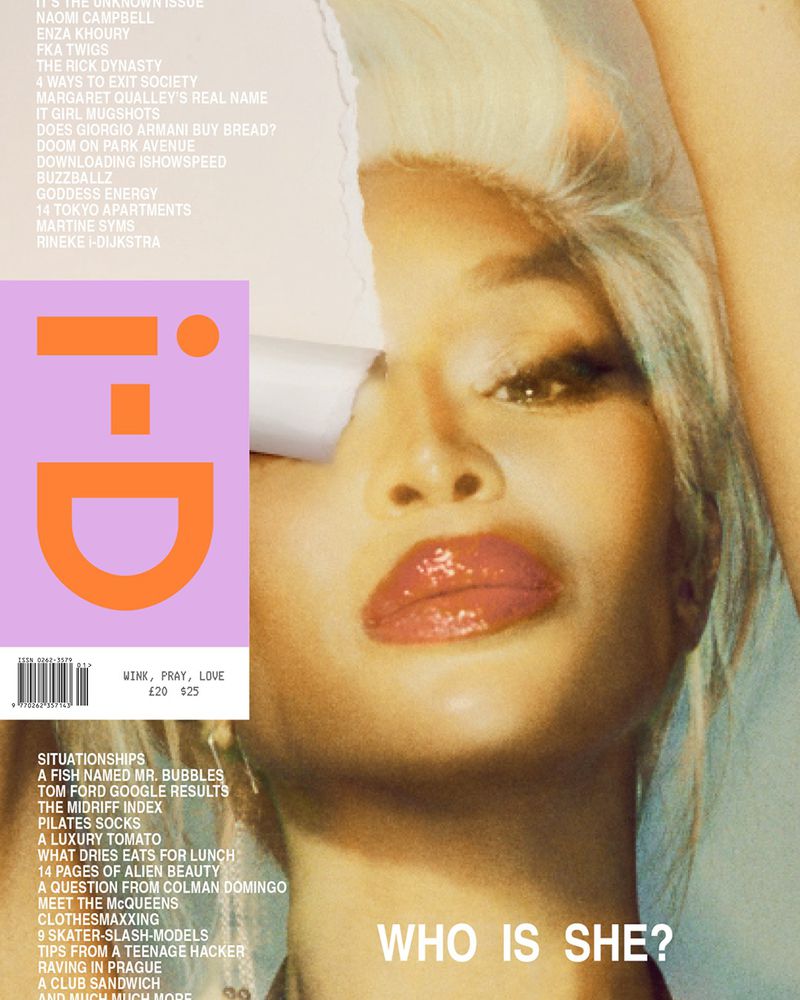 i-D Magazine Spring/Summer 2025 Covers (i-D Magazine)