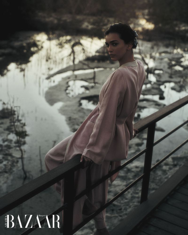 Loro piana ramadan special (Harper's Bazaar Arabia)