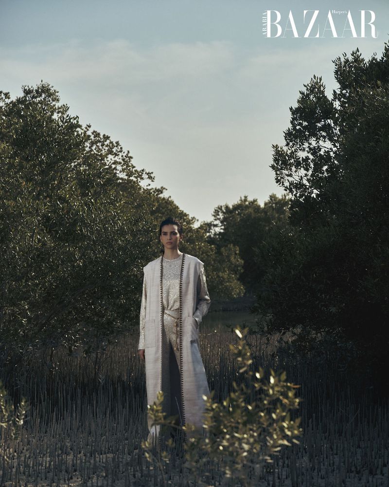 Loro piana ramadan special (Harper's Bazaar Arabia)