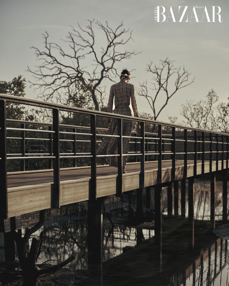 Loro piana ramadan special (Harper's Bazaar Arabia)