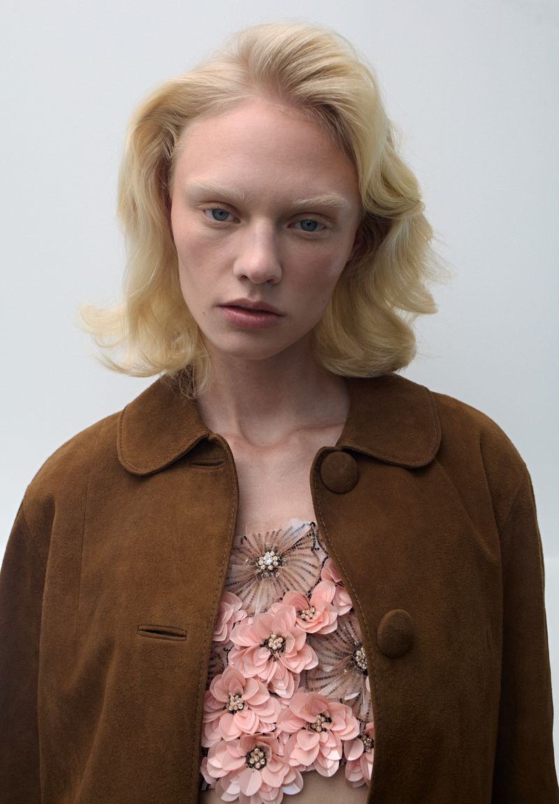 Just a girl (Love Want Magazine)