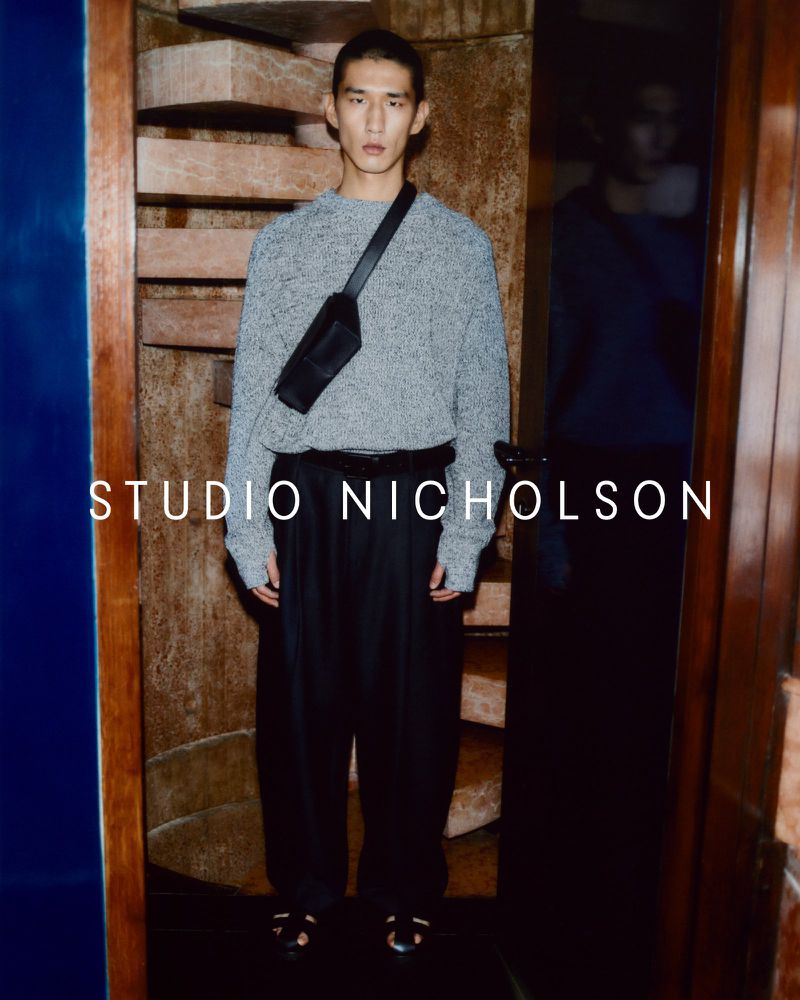 Studio Nicholson Spring/Summer 2025 Campaign (Studio Nicholson)