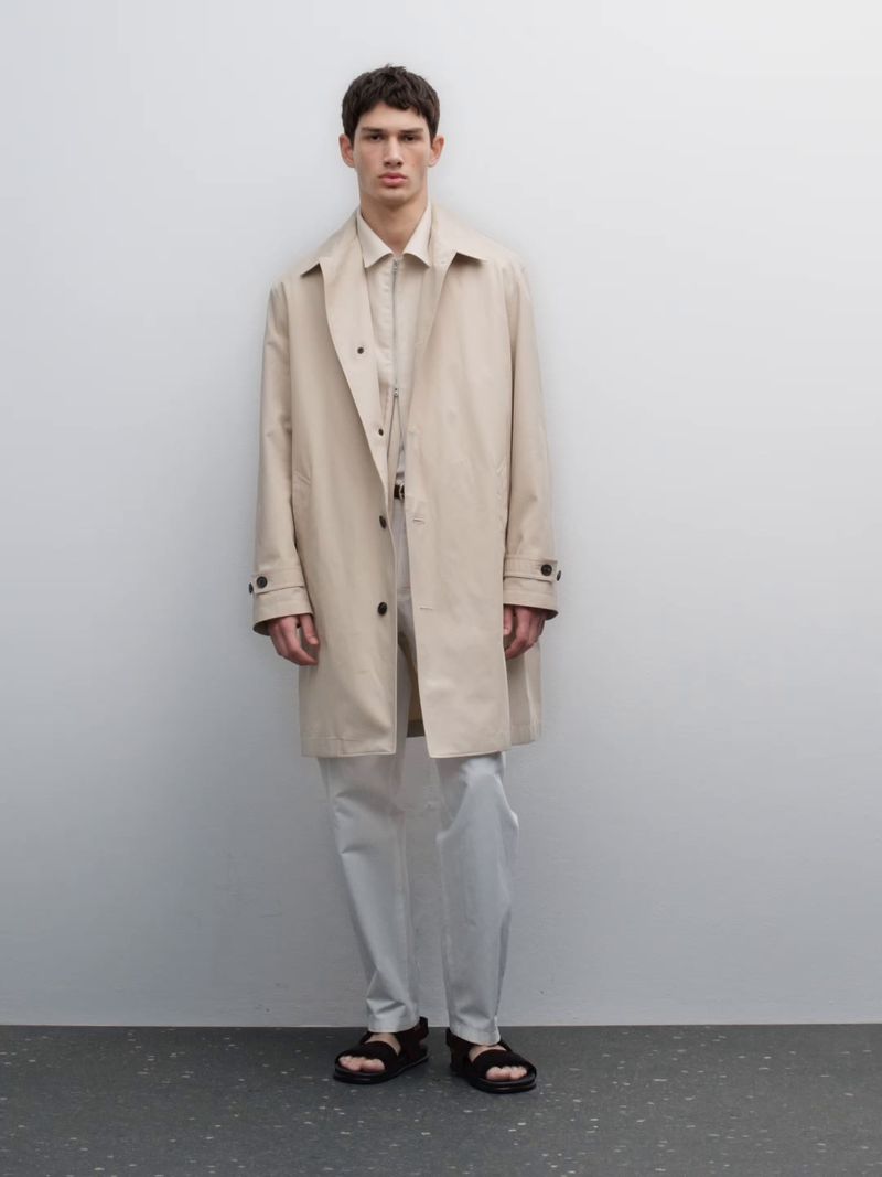 Spring Summer 2025 Lookbook (Massimo Dutti)