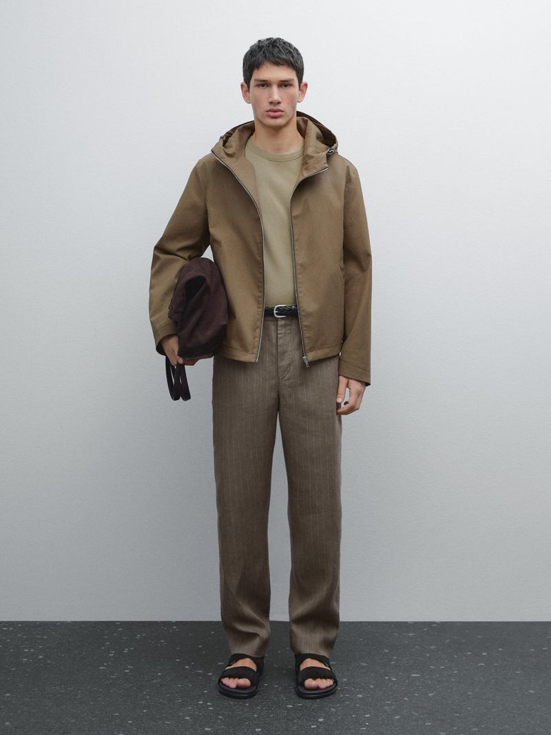 Spring Summer 2025 Lookbook (Massimo Dutti)