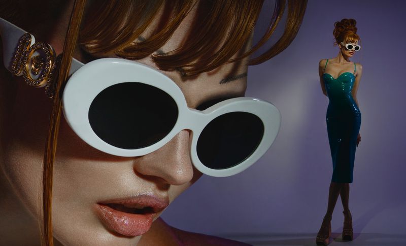 Versace eyewear (Schön Magazine)