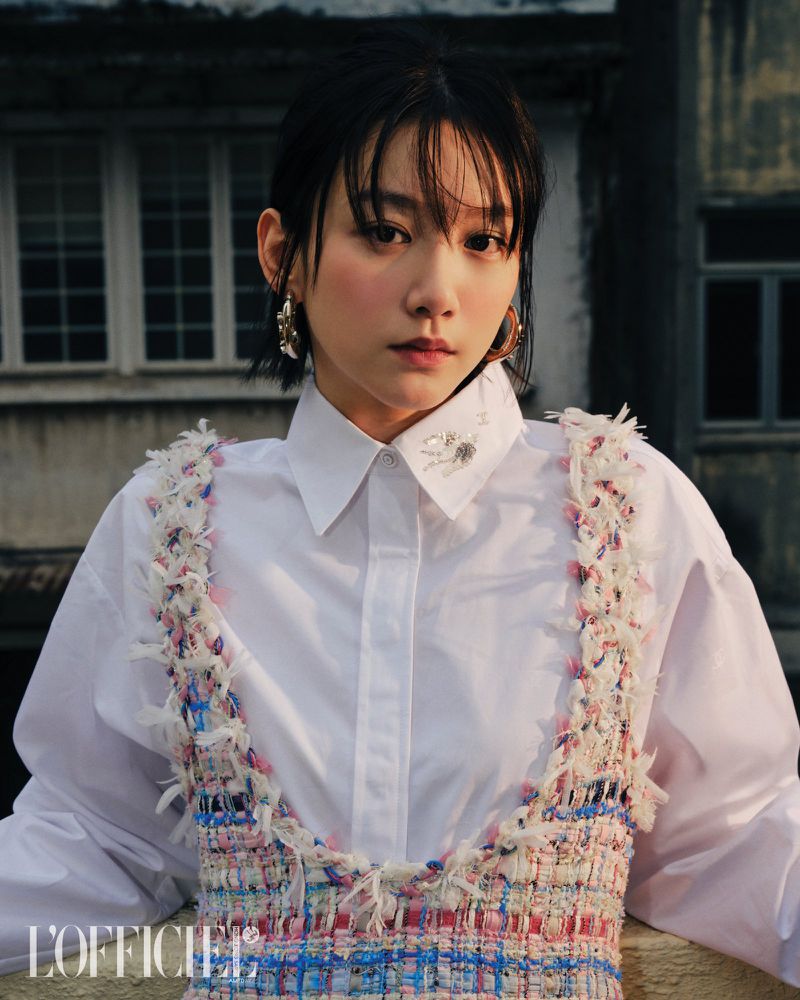 L'Officiel Hong Kong Featuring Angela Yuen (L'Officiel Hong Kong)