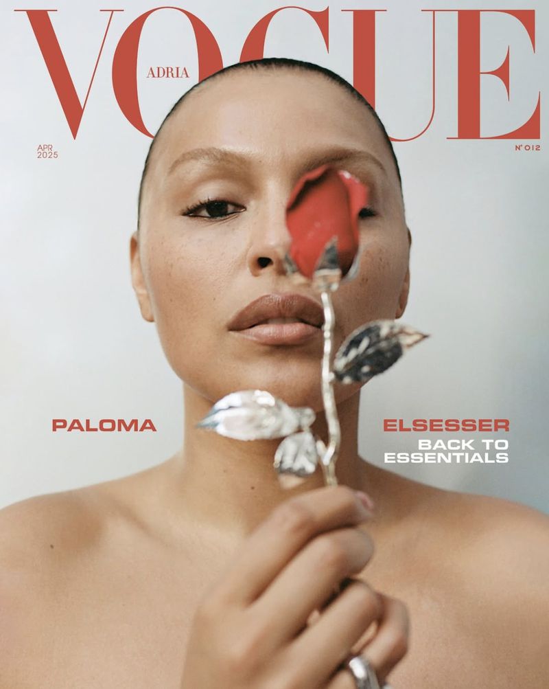 Vogue Adria April 2025 Cover (Vogue Adria)