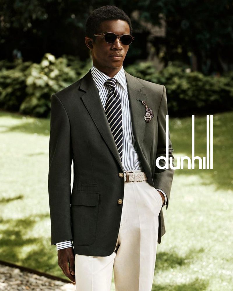 Dunhill S/S 2025 Campaign (Dunhill)