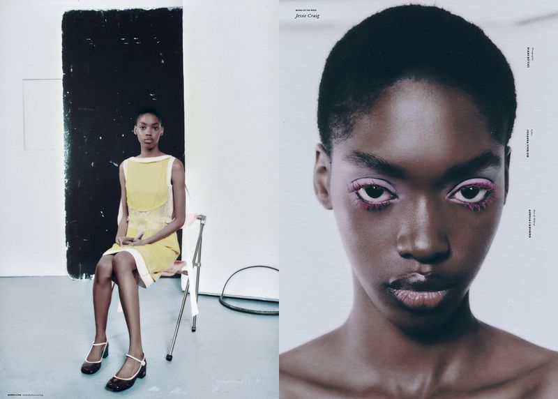 Model of the Week: Rookie Jessie Craig Has Been A Miu Miu Fav (Models.com)