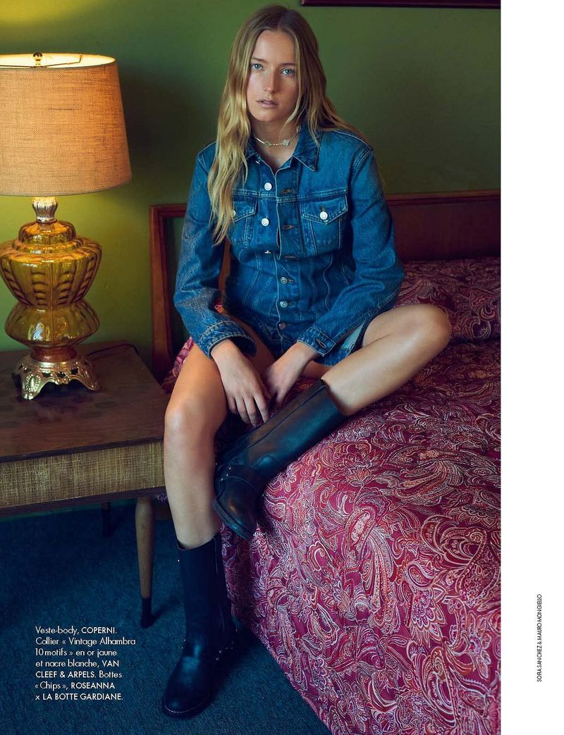 Team Denim (Elle France)