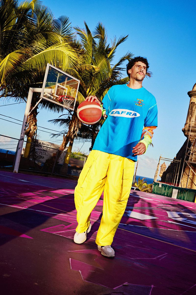 Bernie in Puerto Rico (Galore Magazine)