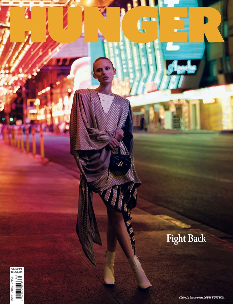 The Hunger Magazine 'Fight Back' 2025 Covers (The Hunger Magazine)