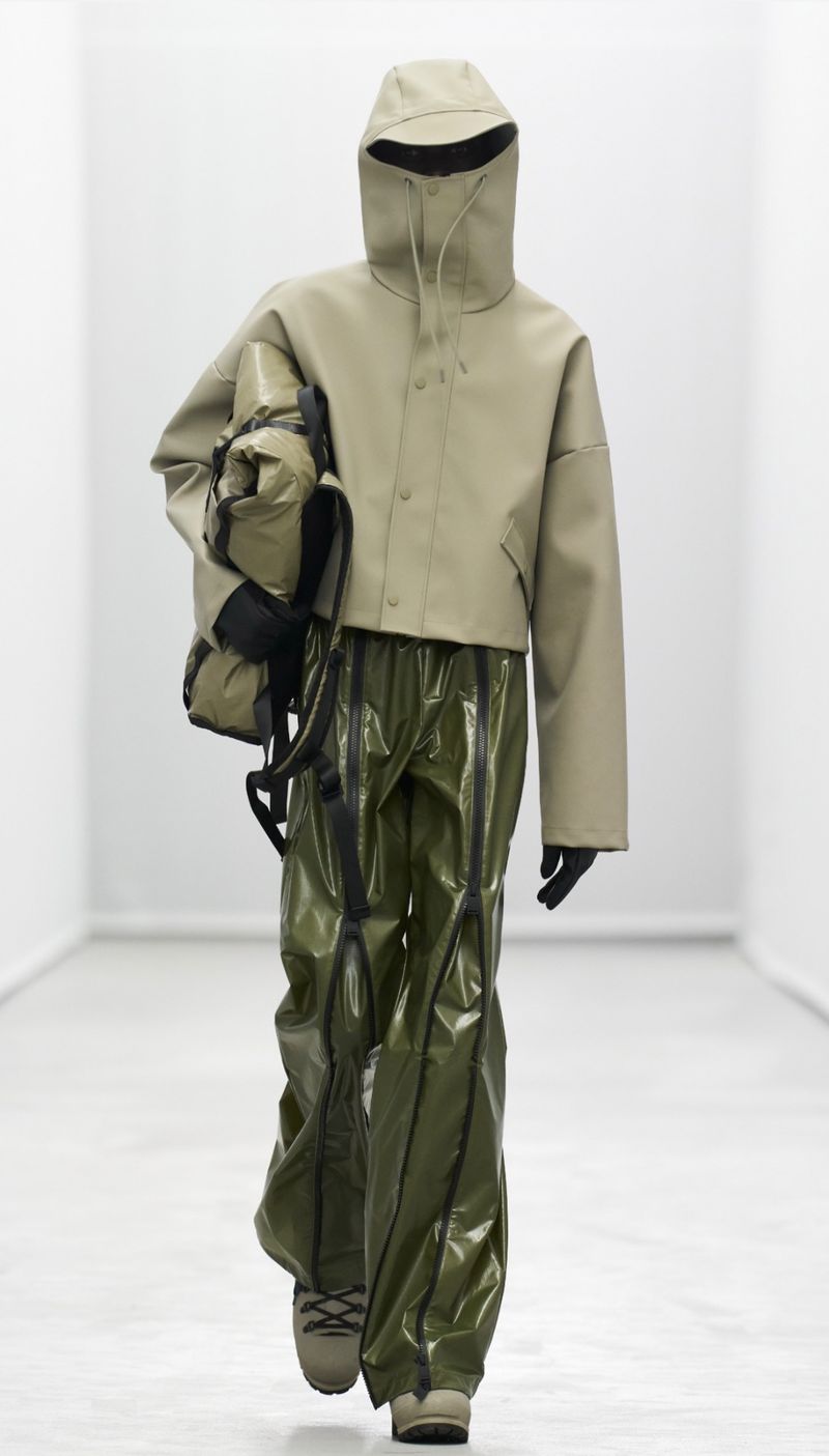 Rains F/W 25 Show Aarhus (Rains)