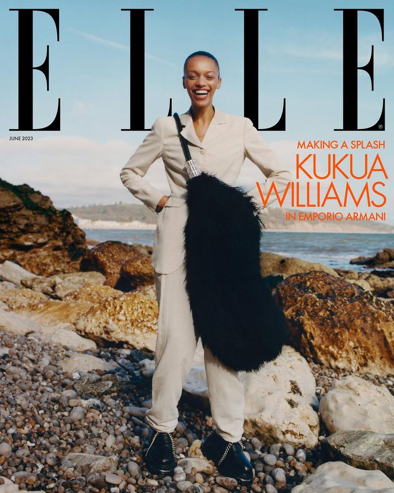 Elle UK June 2023 Digital Cover (Elle UK)