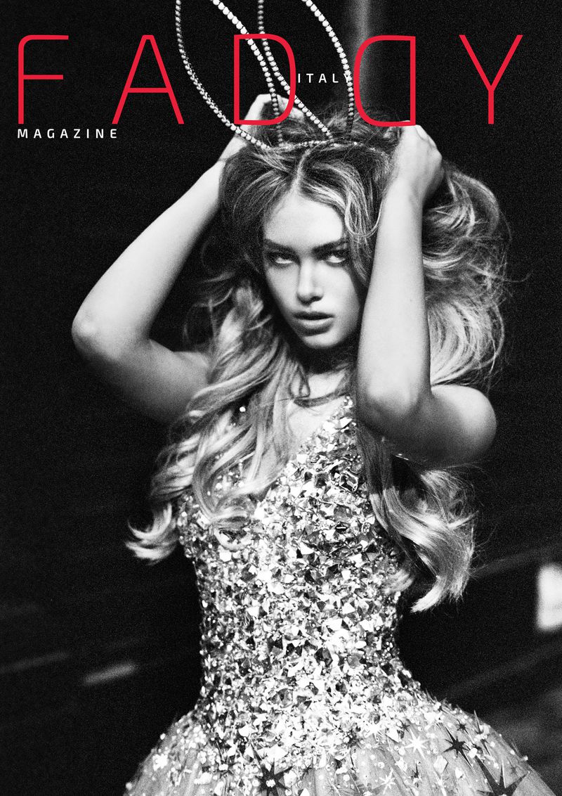 ELLEN VON UNWERTH FEATURING PARKER WINSTON (FADDY Magazine)