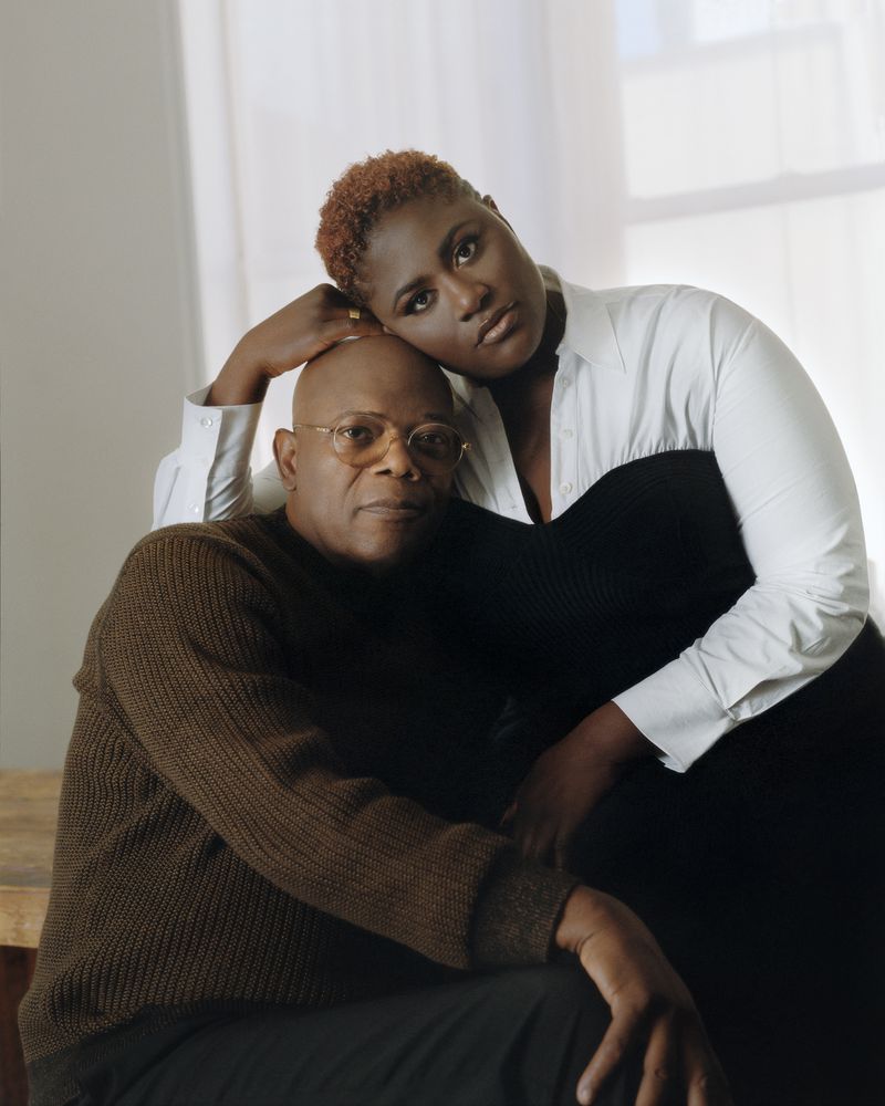 Samuel L. Jackson & Danielle Brooks (The New Yorker)