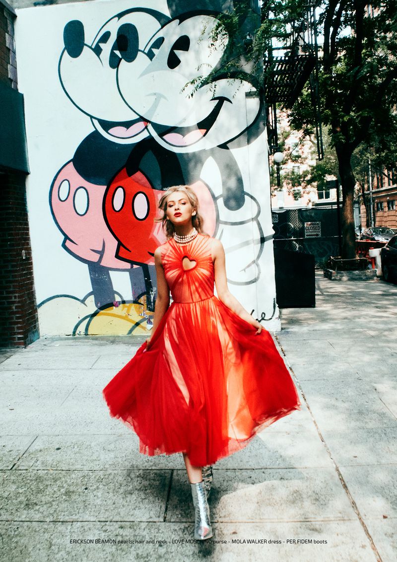 ELLEN VON UNWERTH FEATURING PARKER WINSTON (FADDY Magazine)