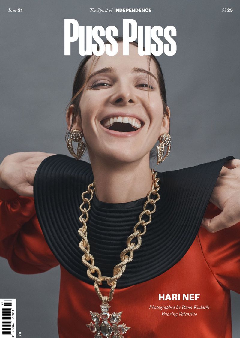 Puss Puss Magazine Issue 21 S/S 2025 Covers (Puss Puss Magazine)