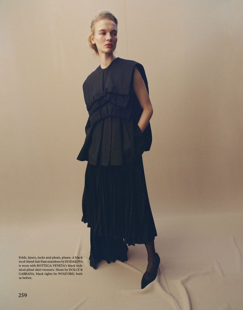 Notes on form (The Gentlewoman)