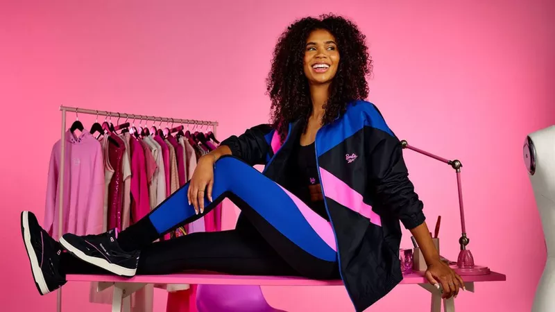 Reebok x Barbie - Barbie Dream Gap Project photographed by Emily ...