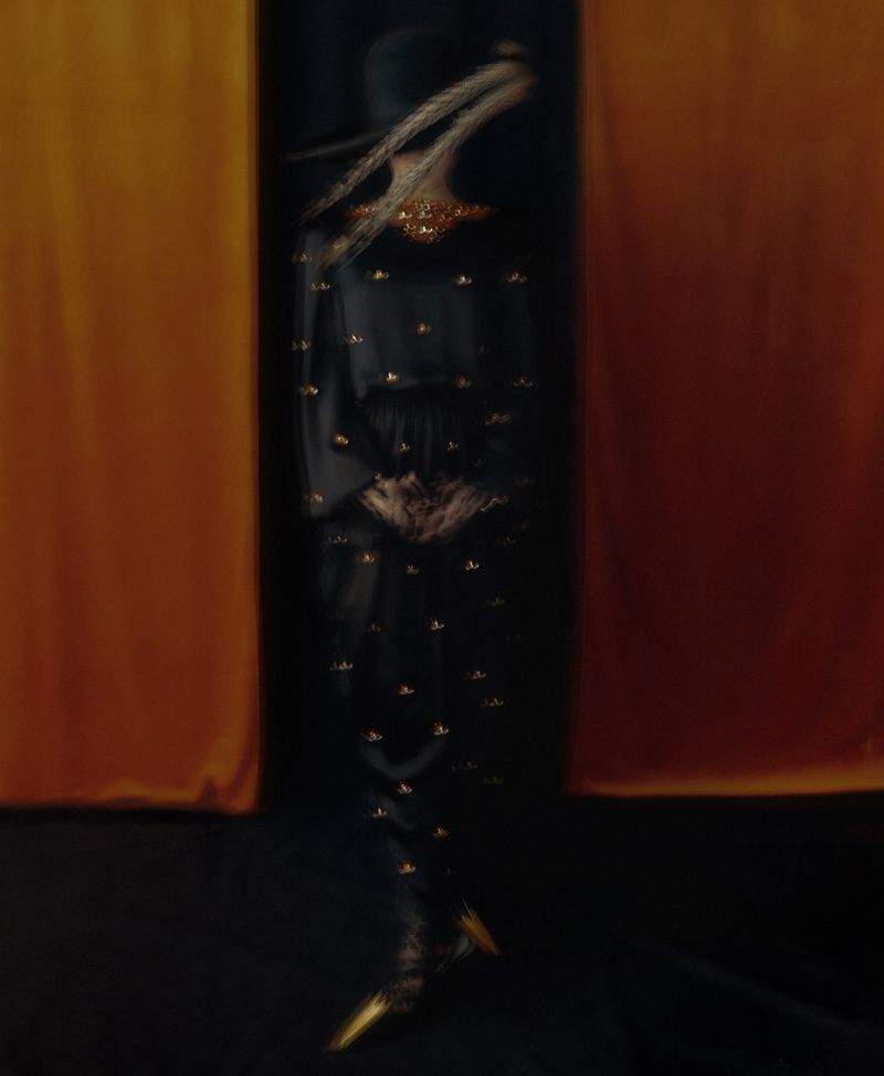 Mina (Harper's Bazaar Italia)