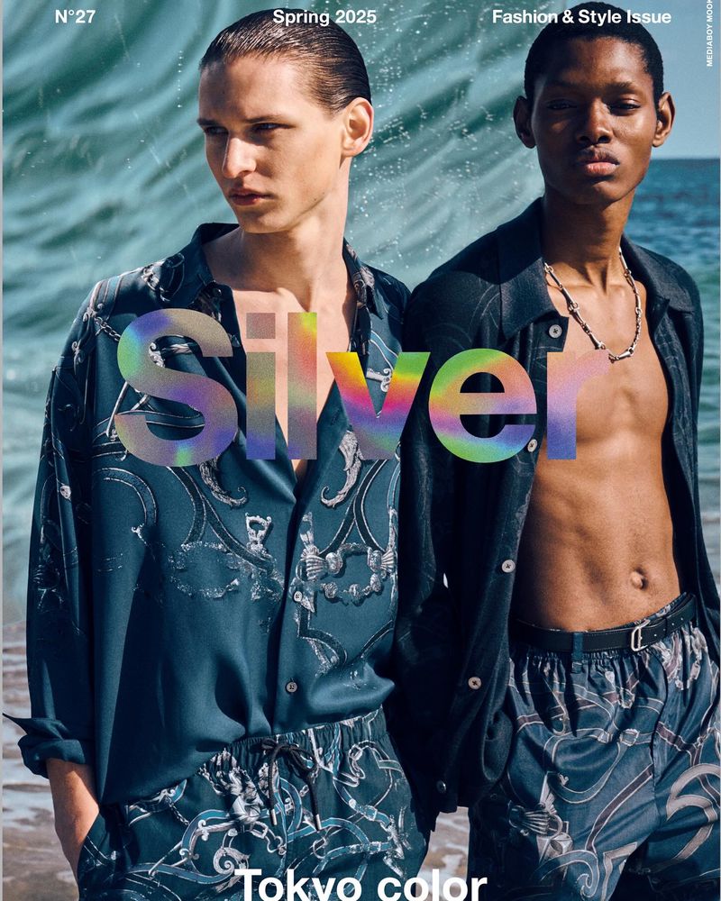 Silver Magazine #27 Spring/Summer 2025 Covers (Silver Magazine)